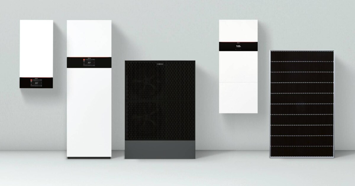 Efficient photovoltaics & energy storage solutions | Viessmann Climate ...