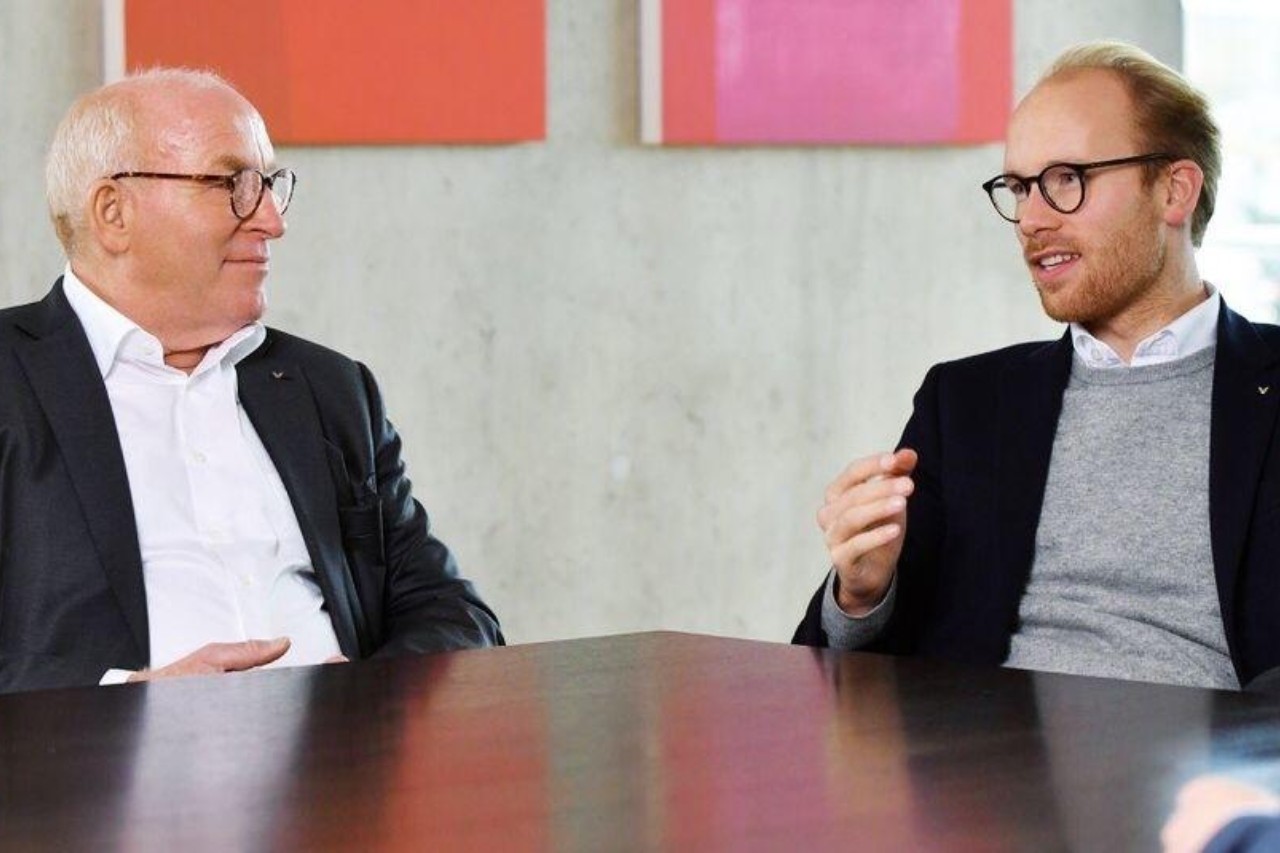 Double interview: Prof. Dr. Martin and Max | Viessmann Climate Solutions