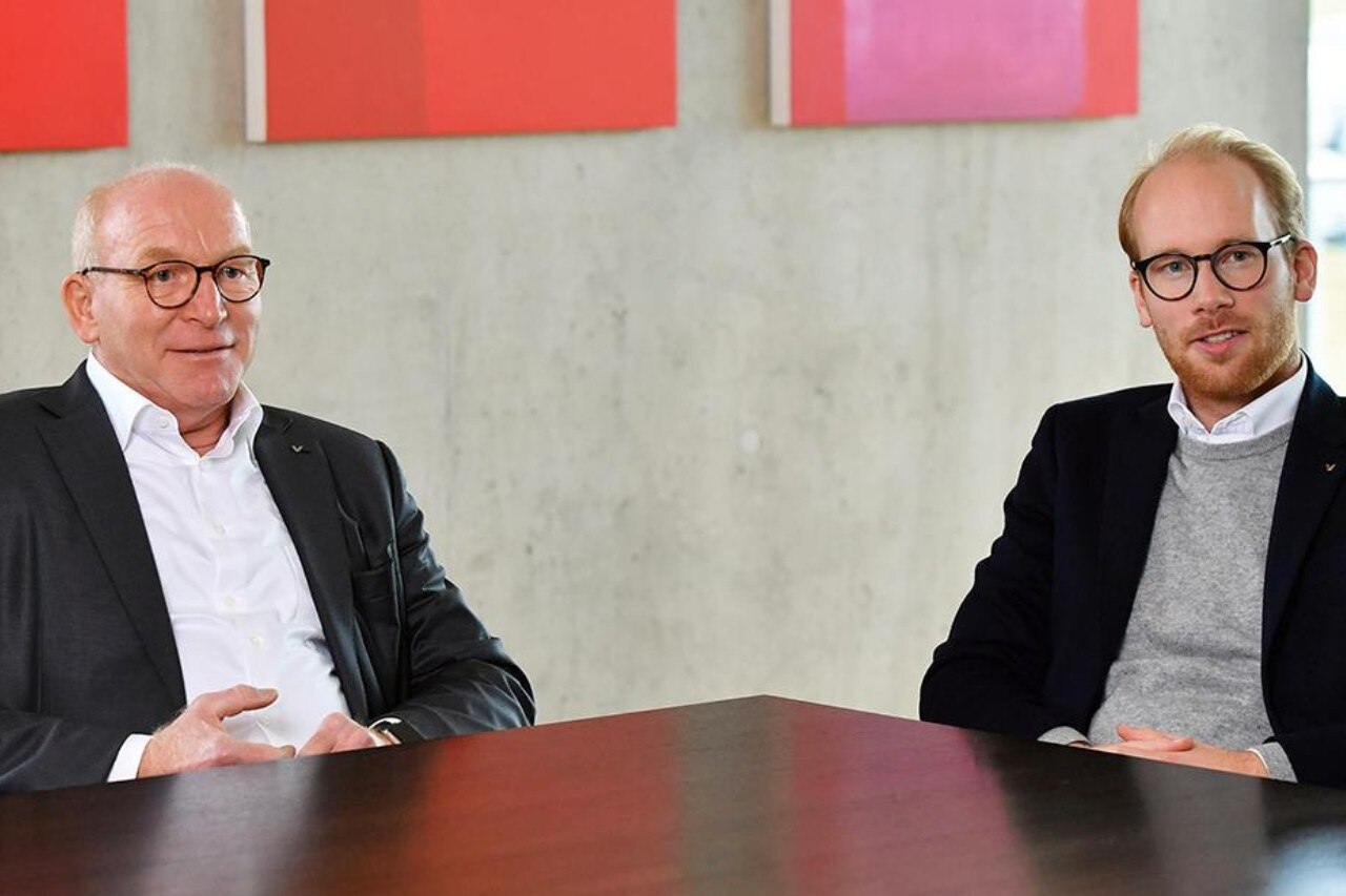 Double interview: Prof. Dr. Martin and Max | Viessmann Climate Solutions