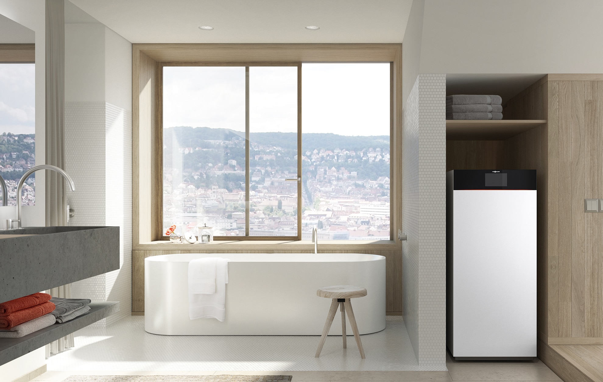 Vitodens 300 series - Simple operation | Viessmann Climate Solutions