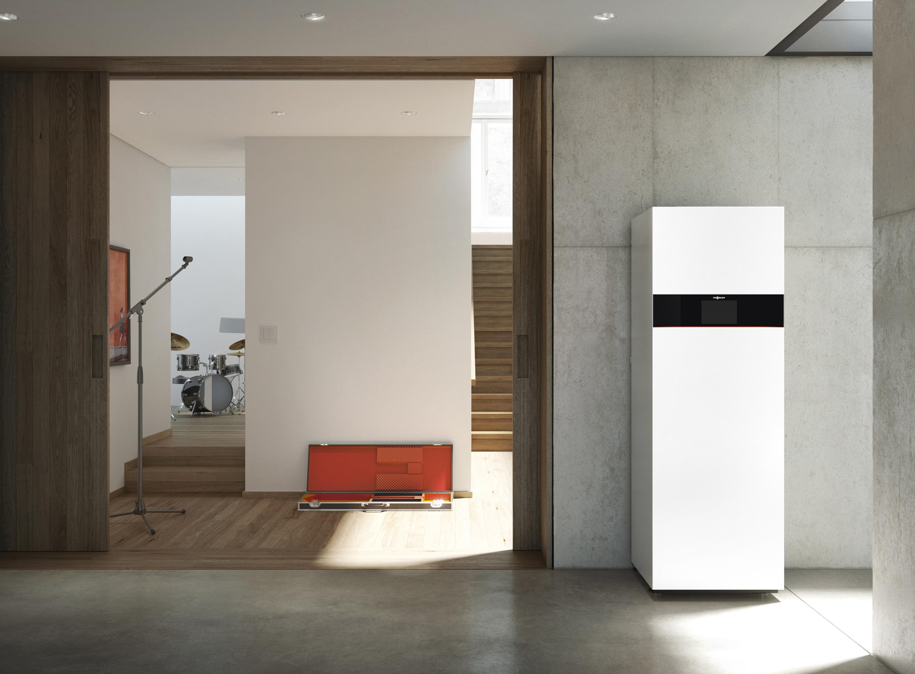 Vitodens 300 series - Simple operation | Viessmann Climate Solutions