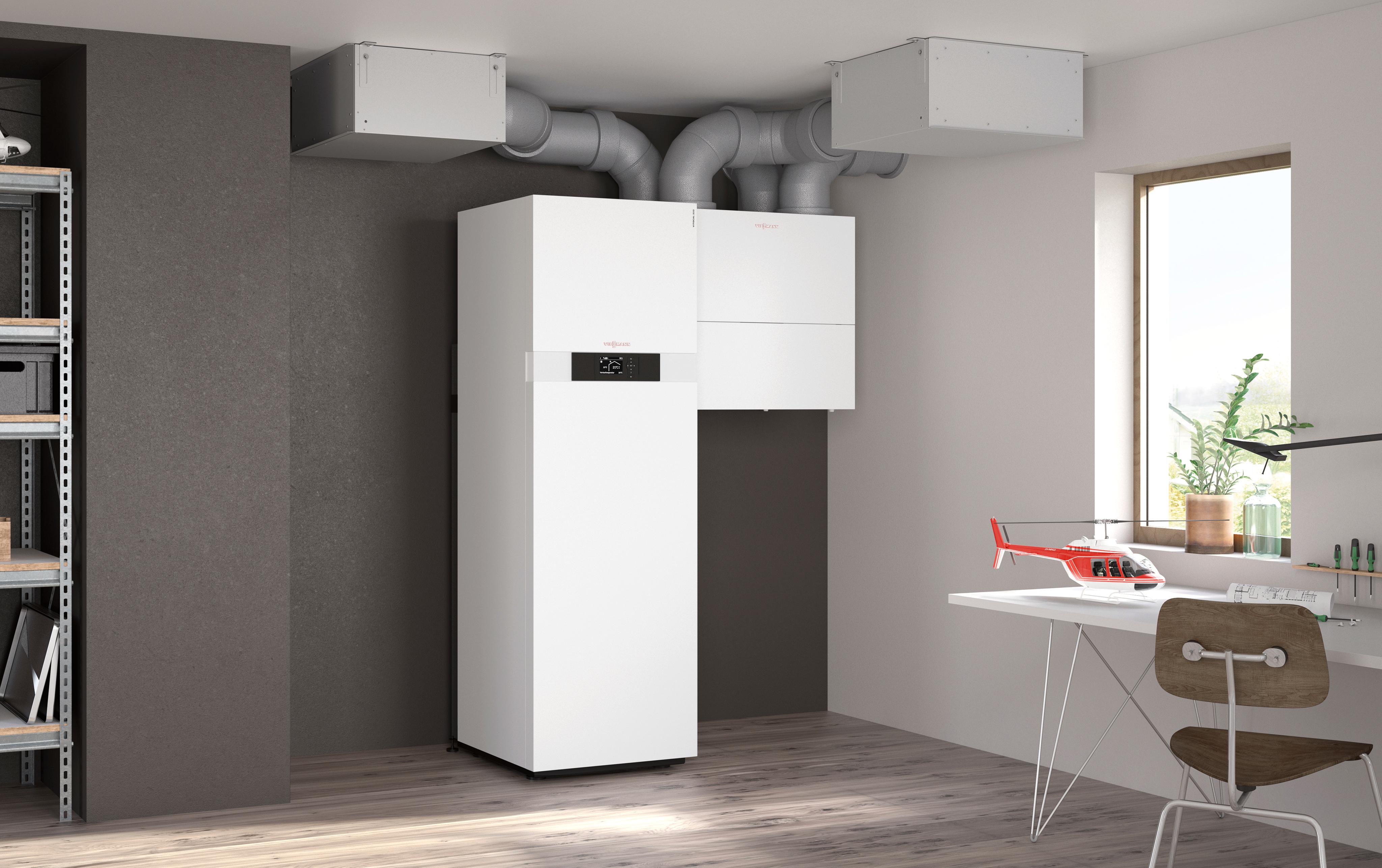 Home ventilation for a healthy indoor climate | Viessmann Climate Solutions