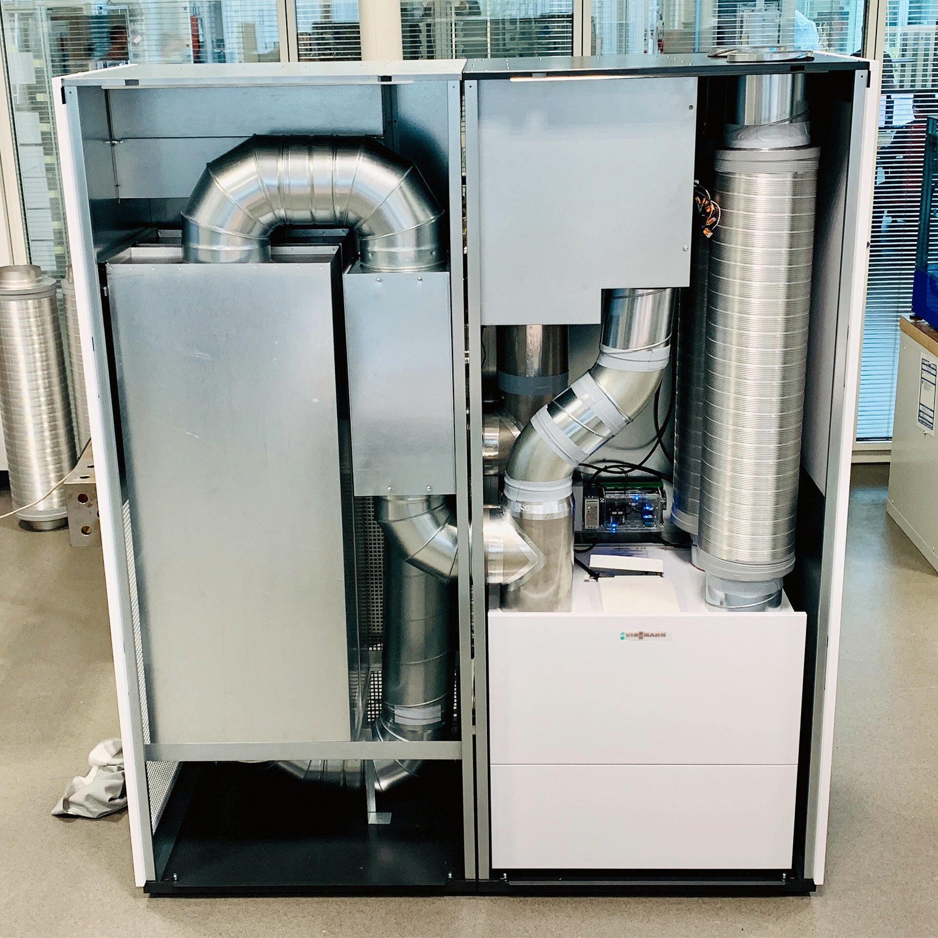 Viessmann develops new air ventilation unit for schools | Viessmann ...