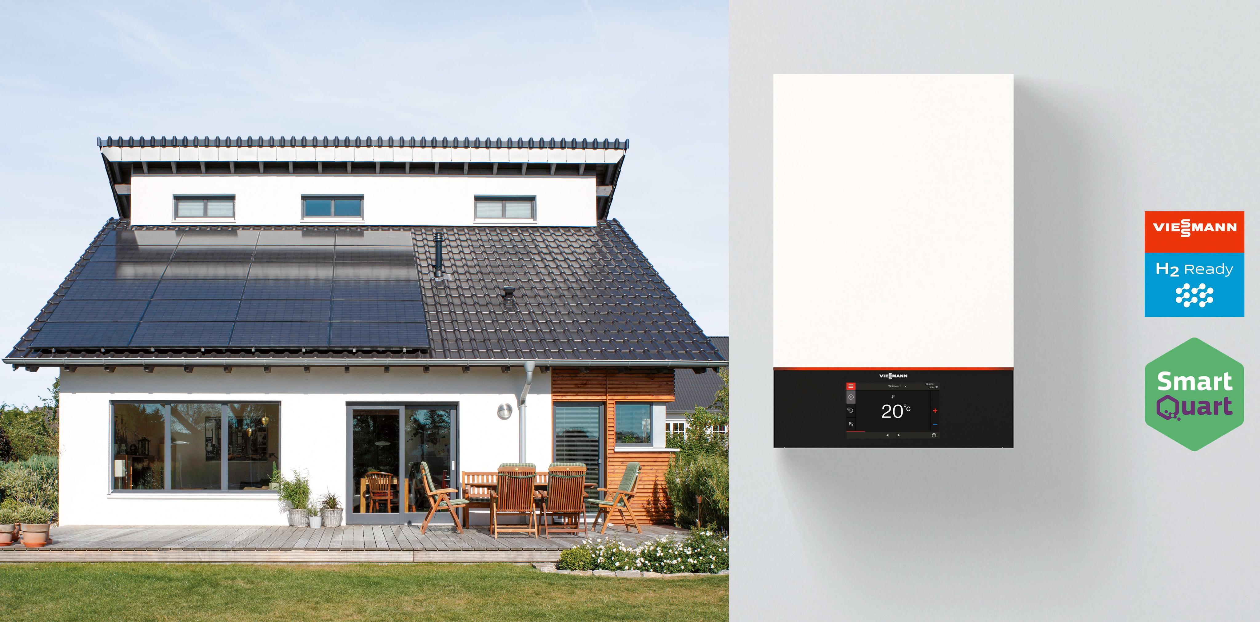 Dena lead study: The energy mix of the future | Viessmann | Viessmann Climate Solutions