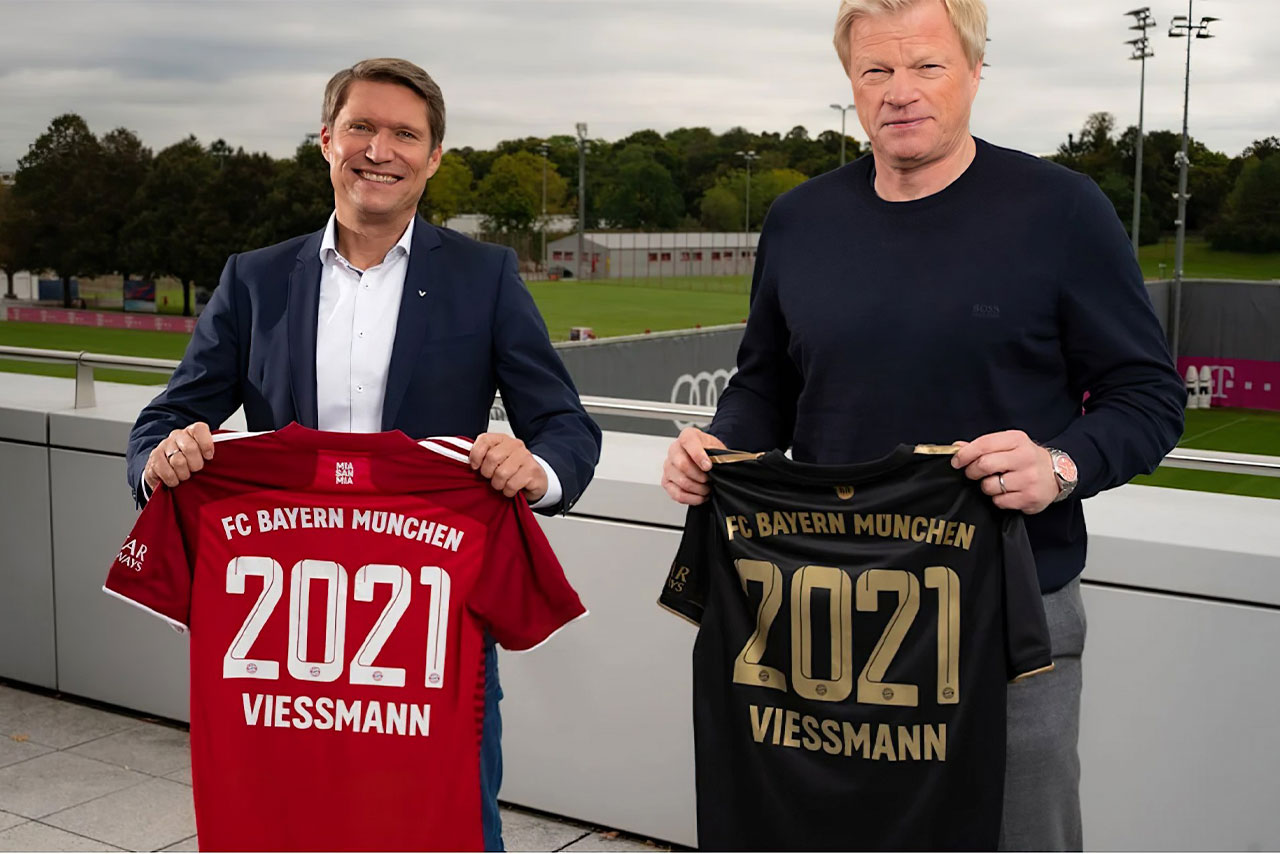 FC Bayern & Viessmann cooperate in Europe | Viessmann | Viessmann ...