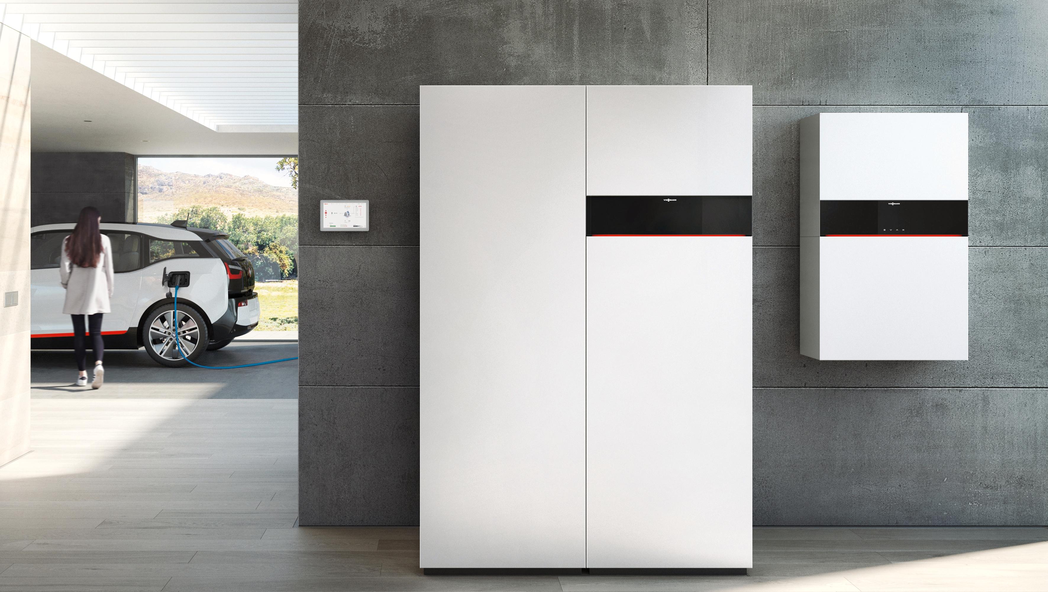 Heat and power from green hydrogen | Viessmann | Viessmann Climate ...