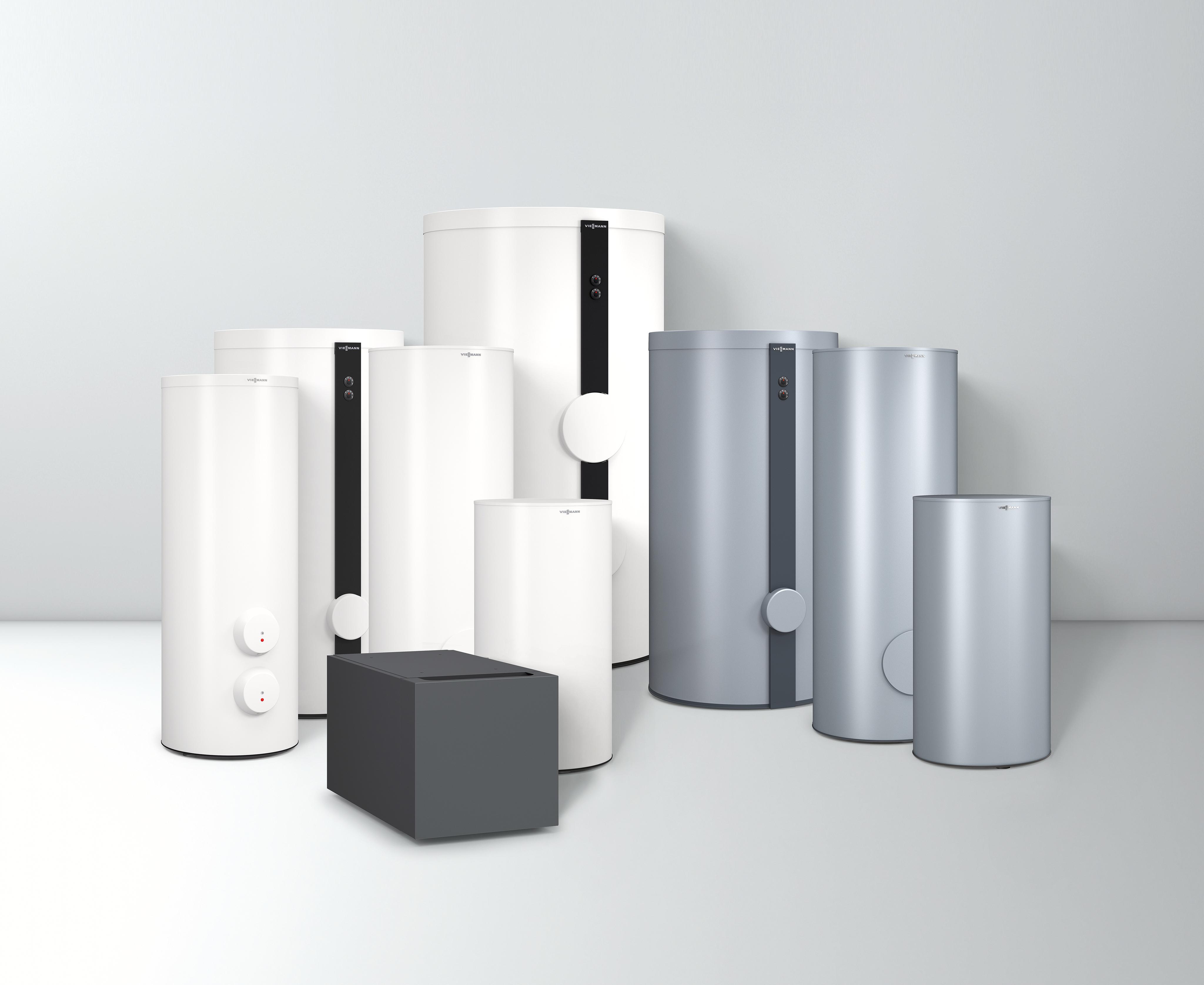 Vitocell: New storage water heaters | Viessmann | Viessmann Climate ...