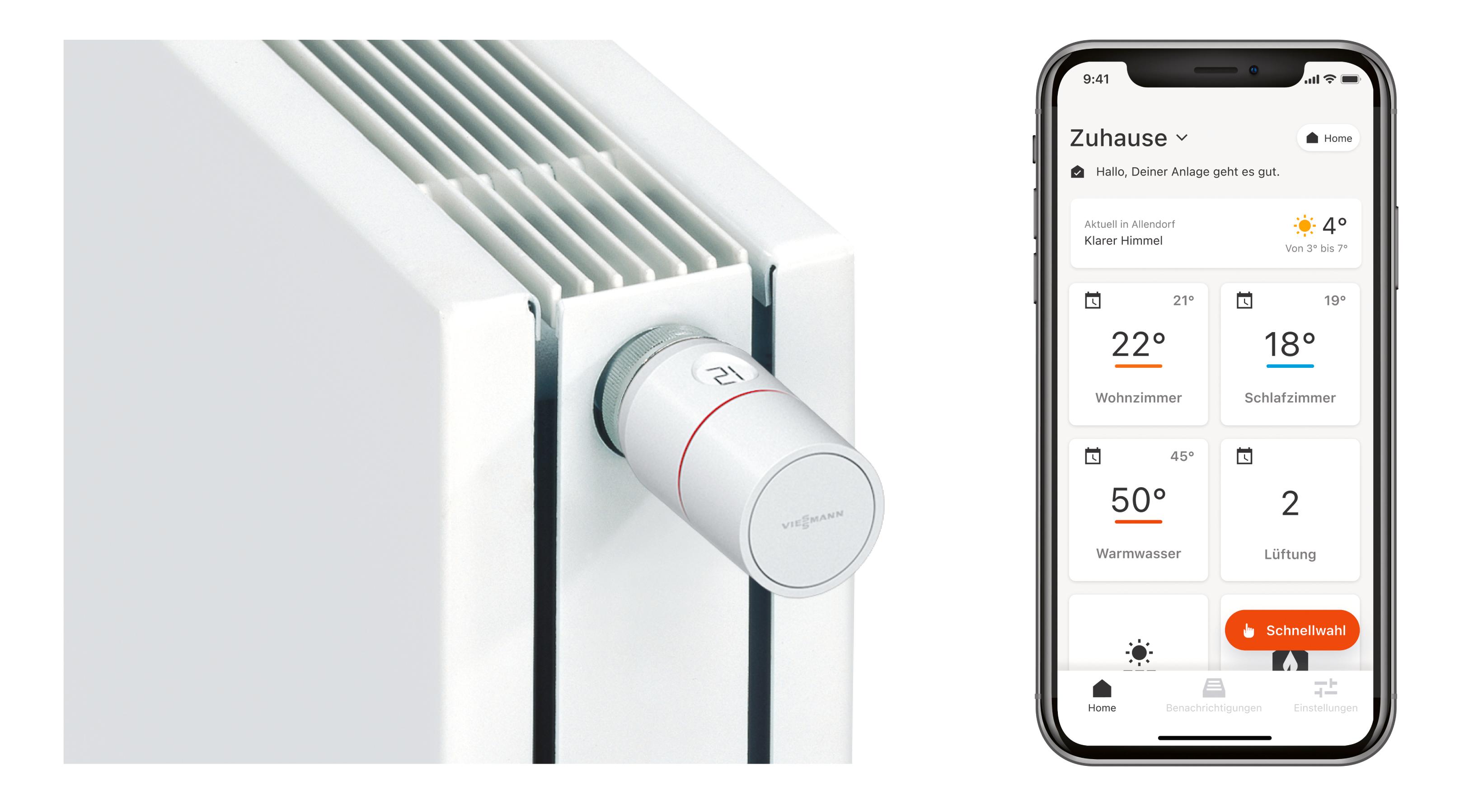 Energie sparen und Klima schonen mit ViCare und Vitoset | Viessmann ...