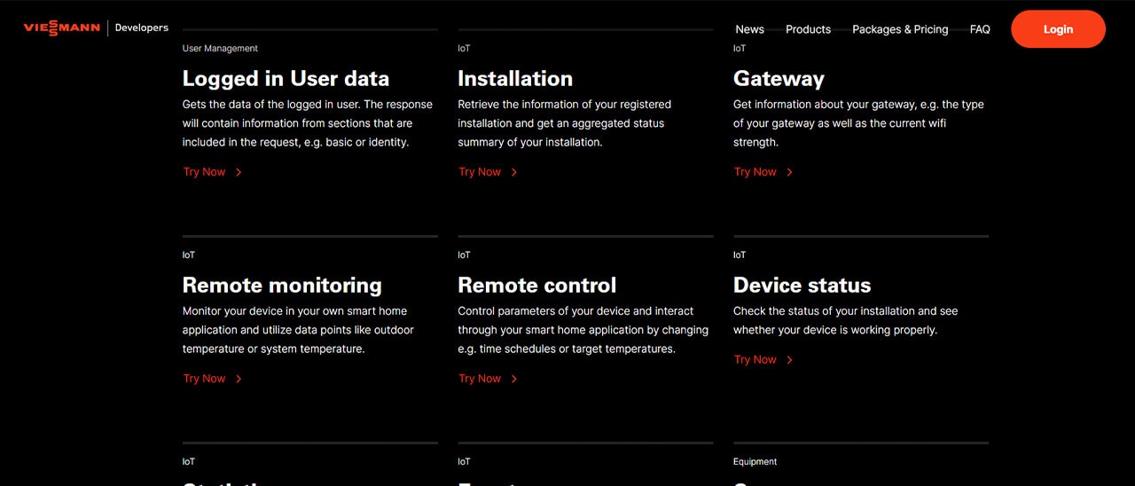 Developer portal now offers new features | Viessmann Climate Solutions