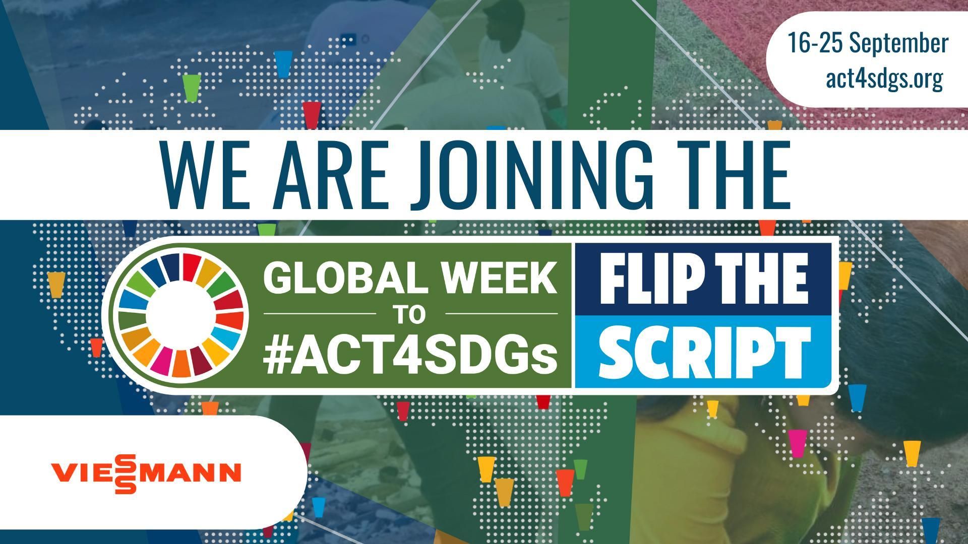 Viessmann is part of the UN SDG Action Campaign | Viessmann Climate ...