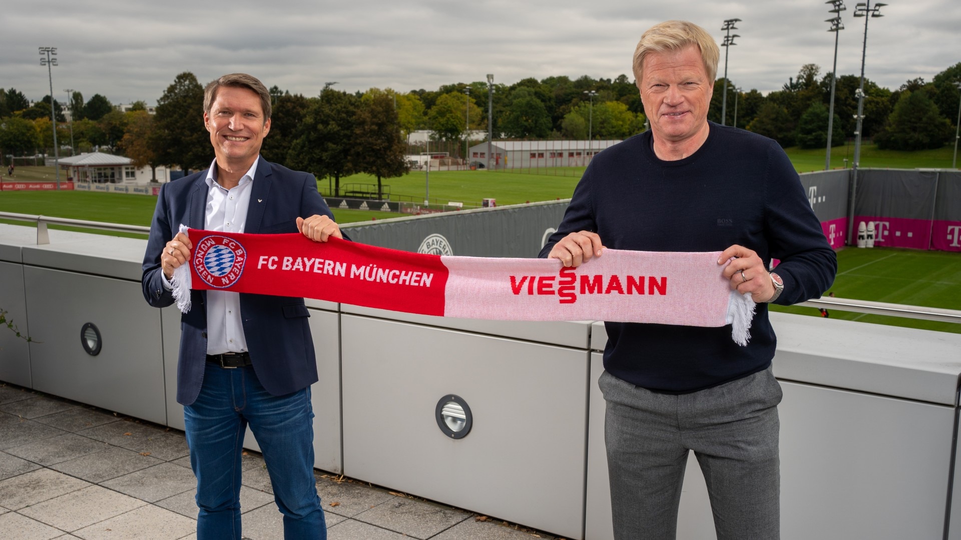 FC Bayern and Viessmann: Global partnership | Viessmann | Viessmann ...