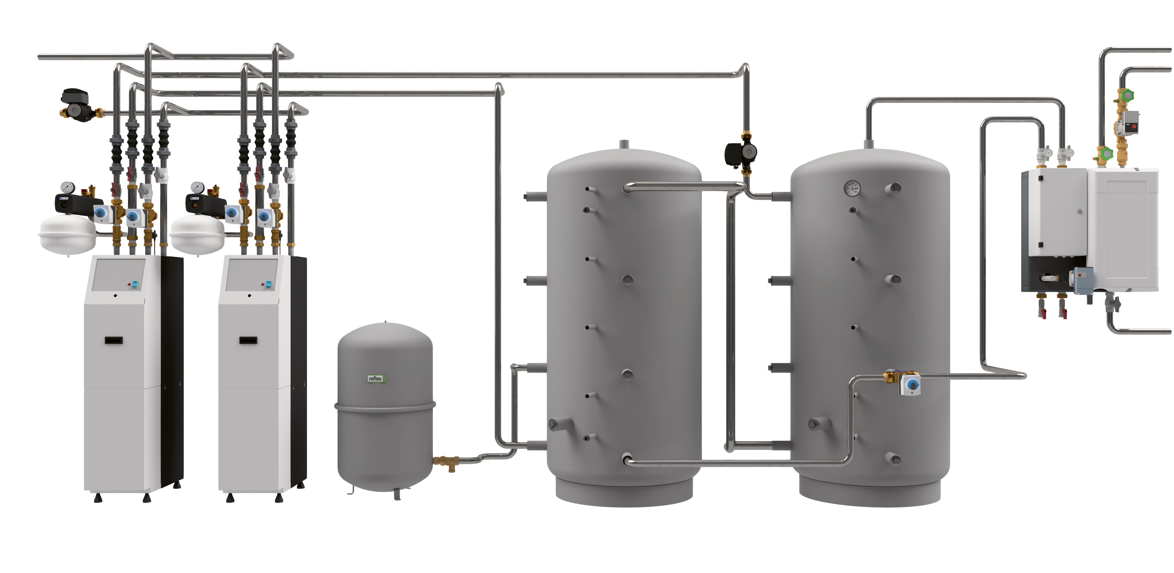 News: New heat pumps for greater outputs | Viessmann Climate Solutions