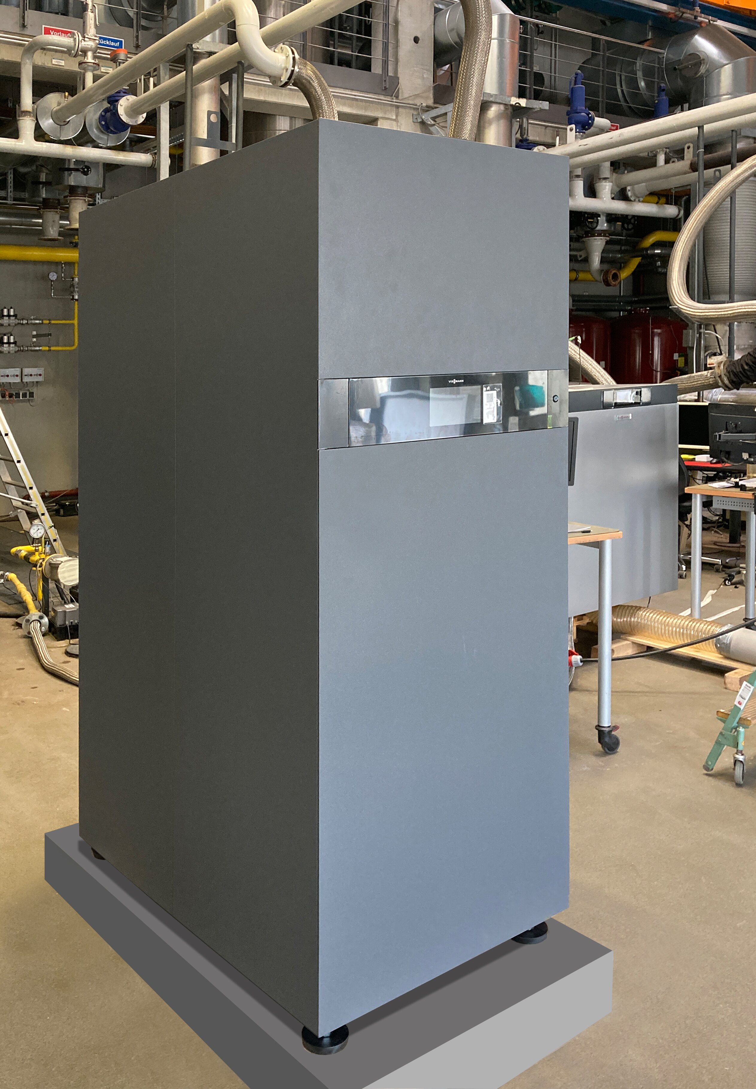 Hydrogen project by Viessmann and OGE | Viessmann Climate Solutions