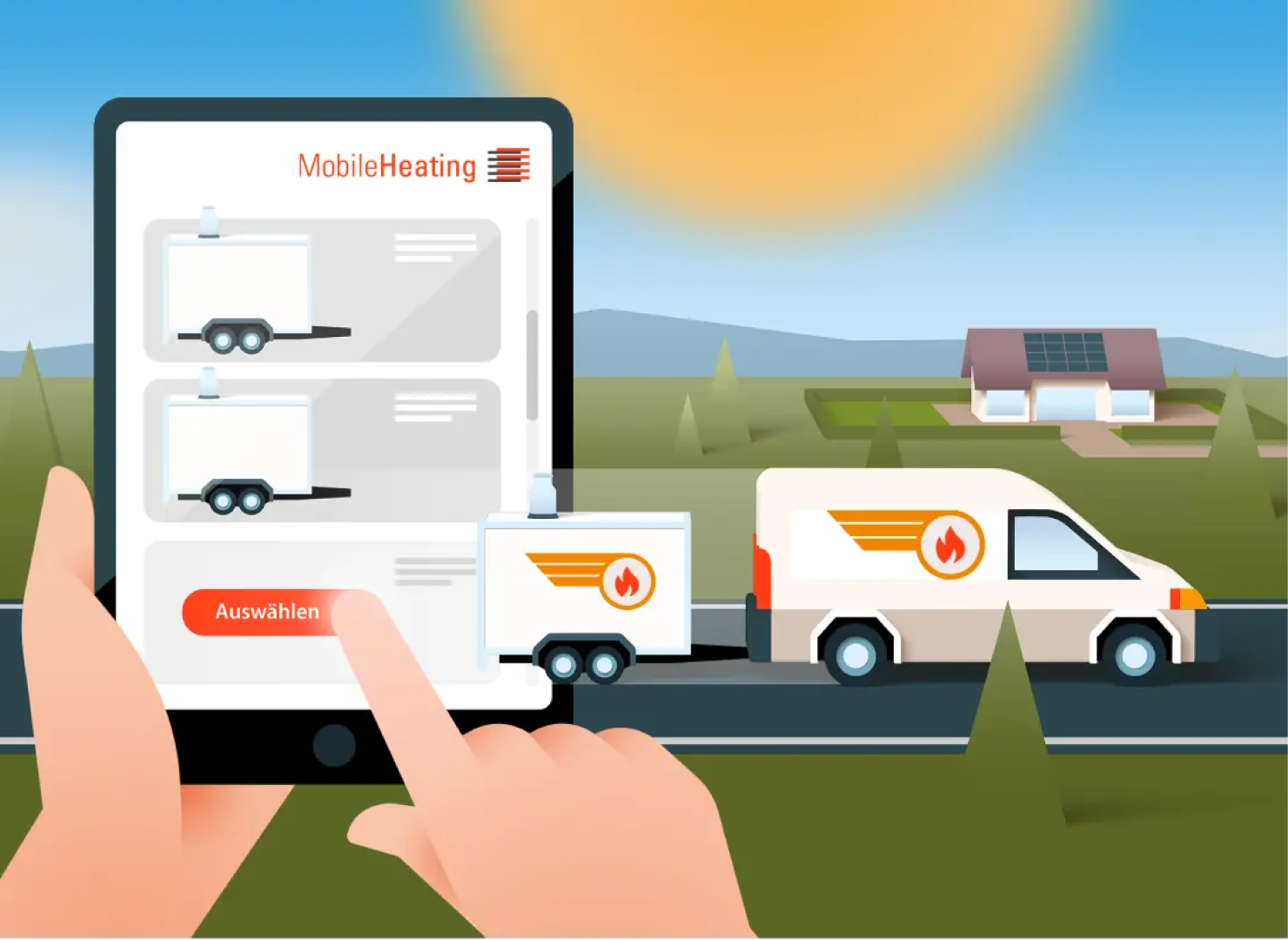 News: MobileHeating – neue Mietplattform | Viessmann Climate Solutions