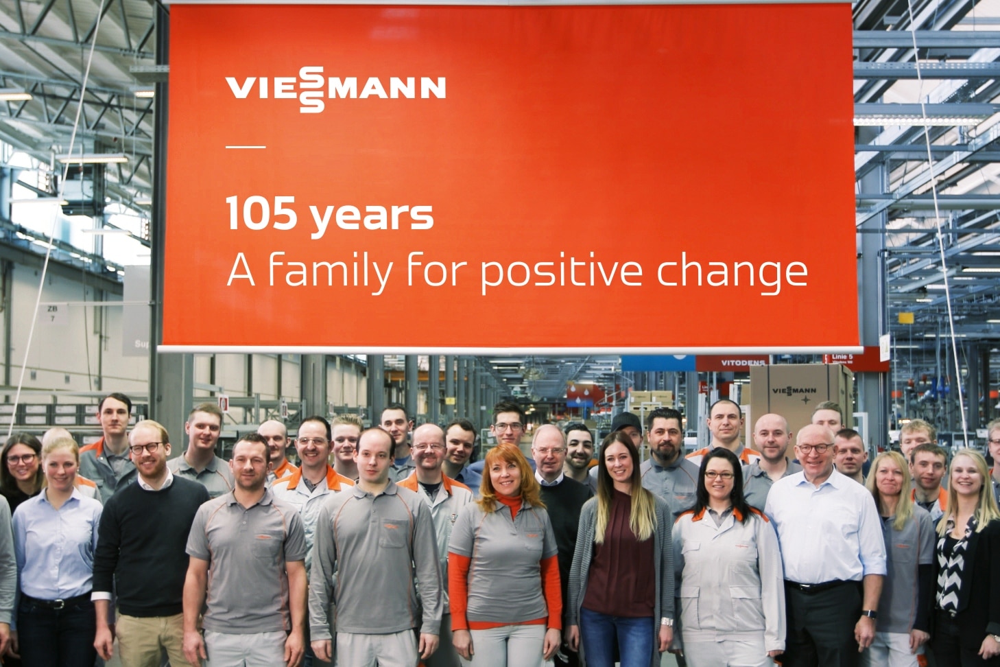 Viessmann ist zertifizierter Top Employer 2023 | Viessmann Climate ...