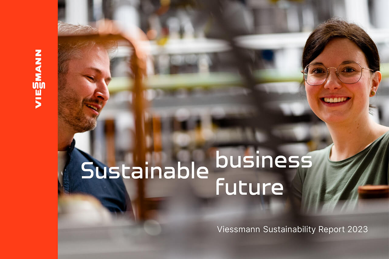 Viessmann Sustainability Report 2023 | Viessmann Climate Solutions