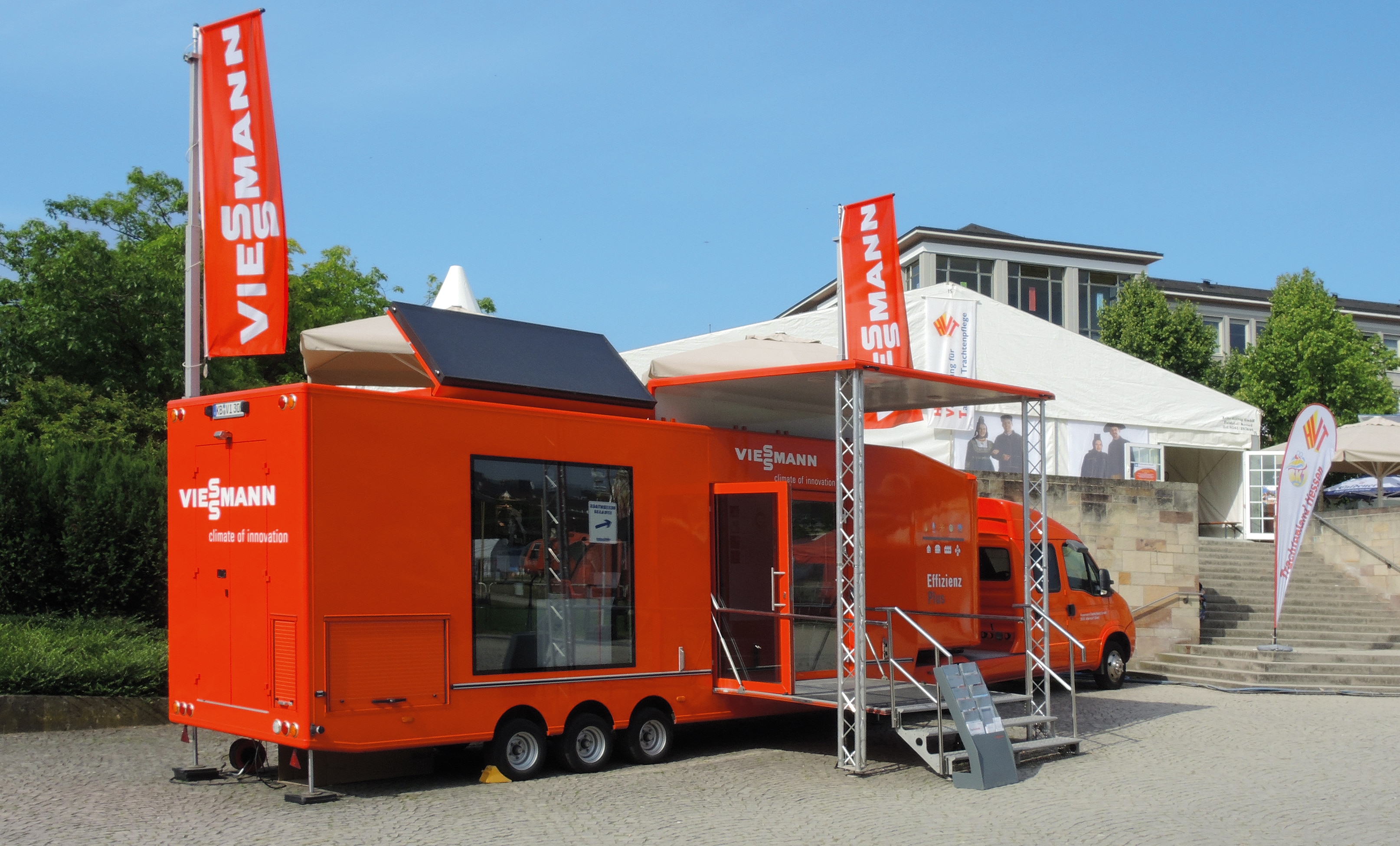 Viessmann Climate Solutions at the Ostbayernschau | Viessmann Climate ...