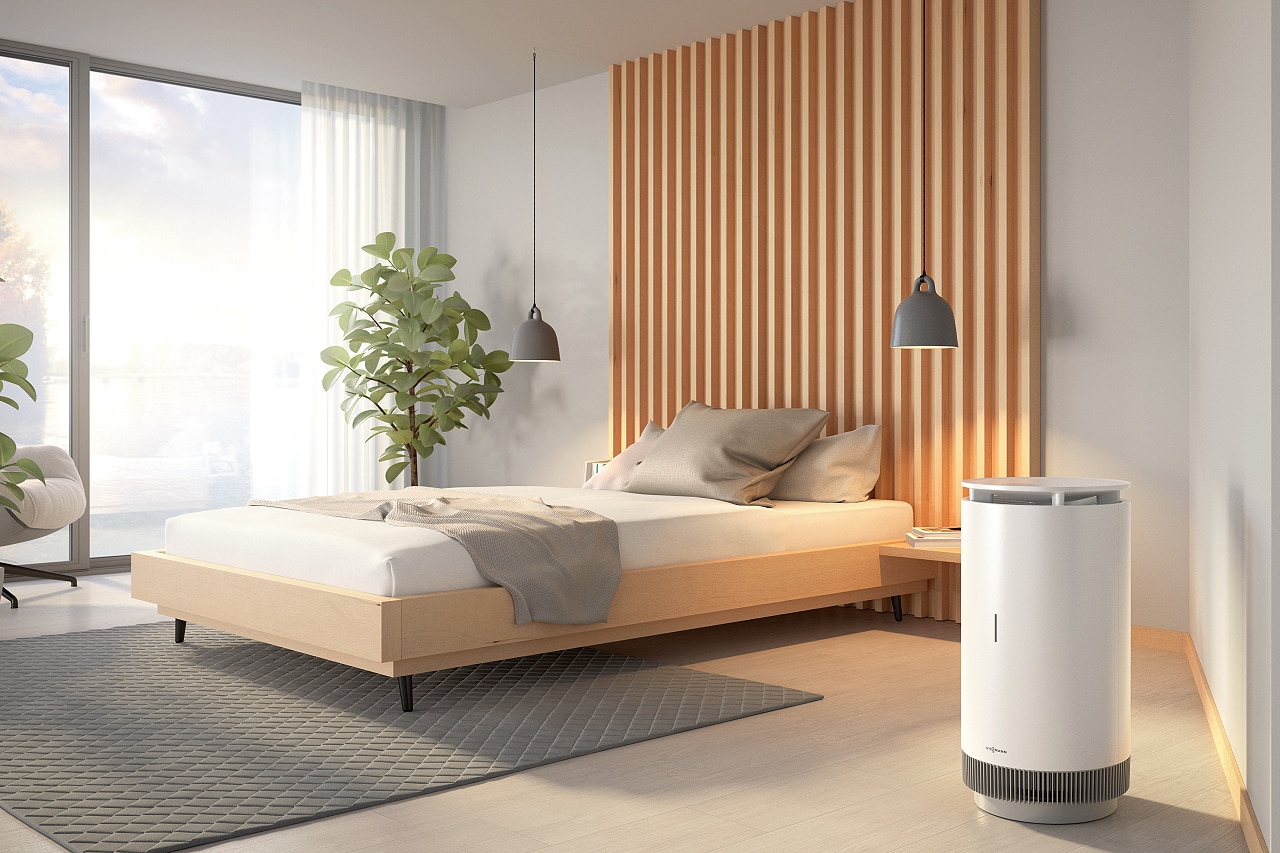 Vitopure mobile air purifier Viessmann Climate Solutions
