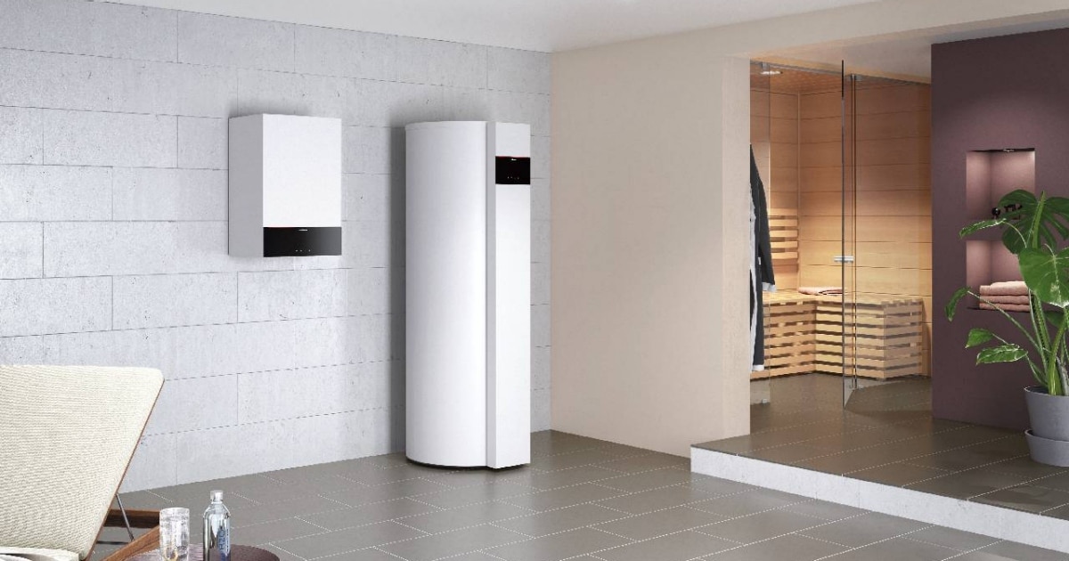 Series production for hot water heat pump | Viessmann Climate Solutions
