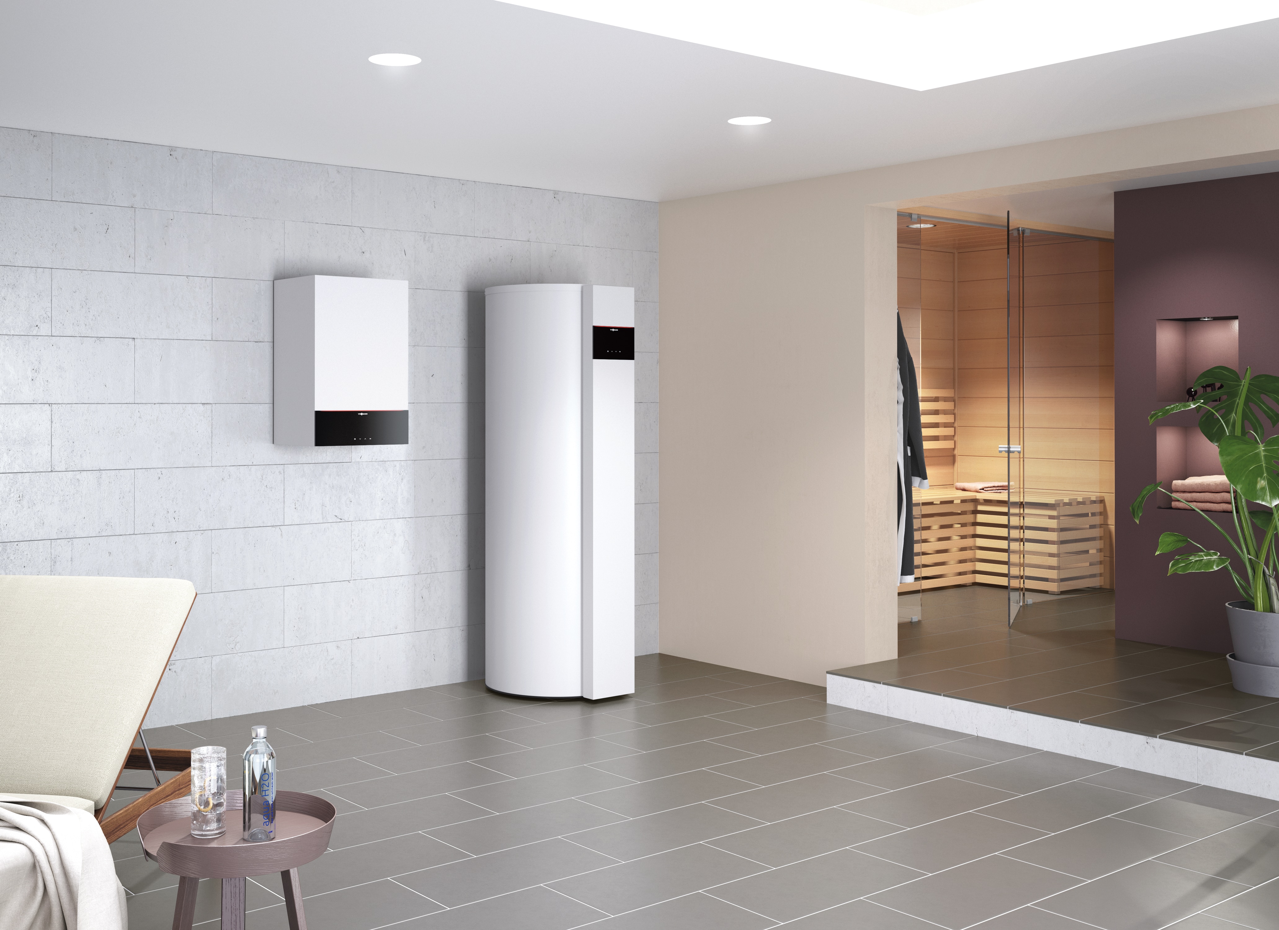 Series production for hot water heat pump | Viessmann Climate Solutions