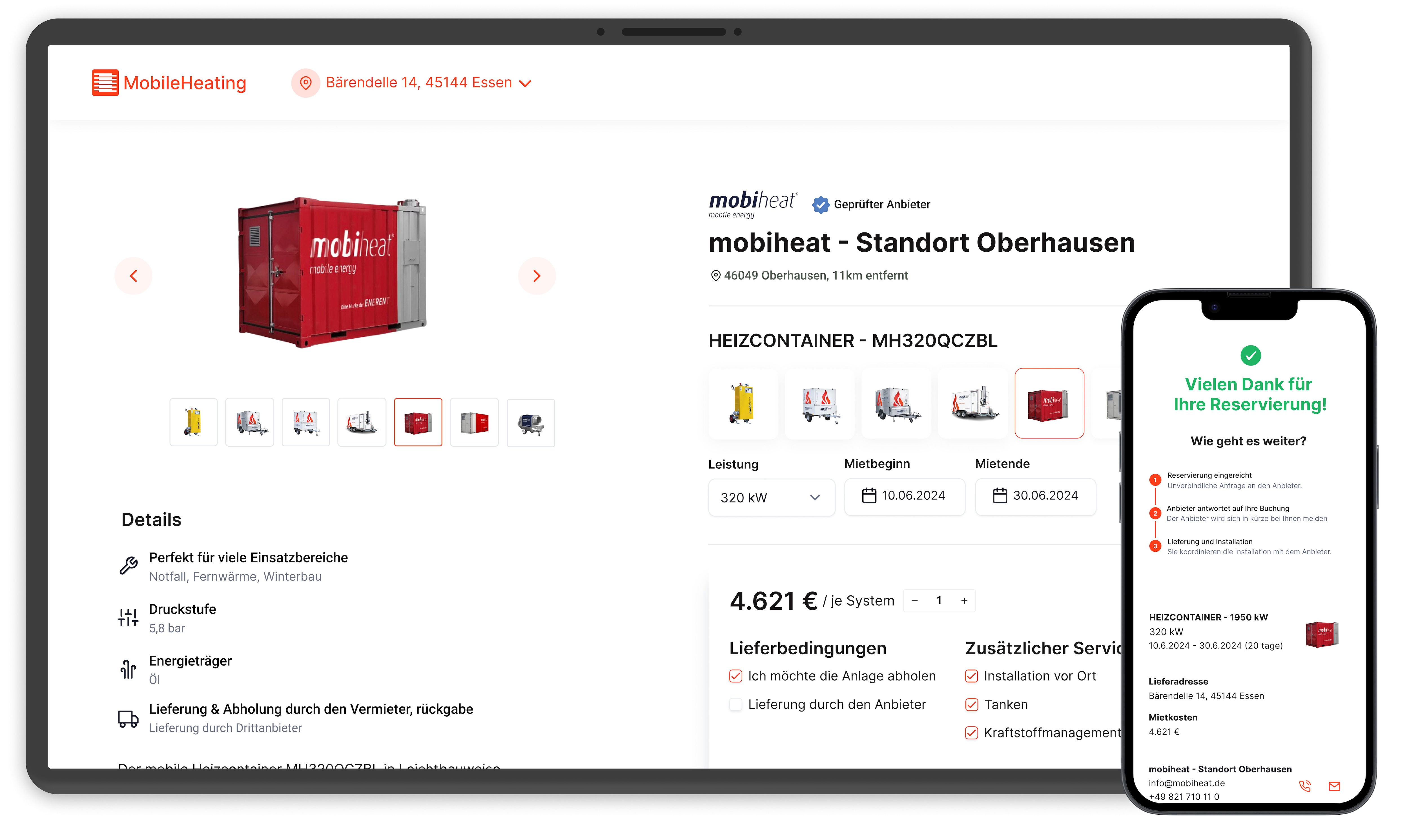 News: MobileHeating – Rent heating systems | Viessmann Climate Solutions