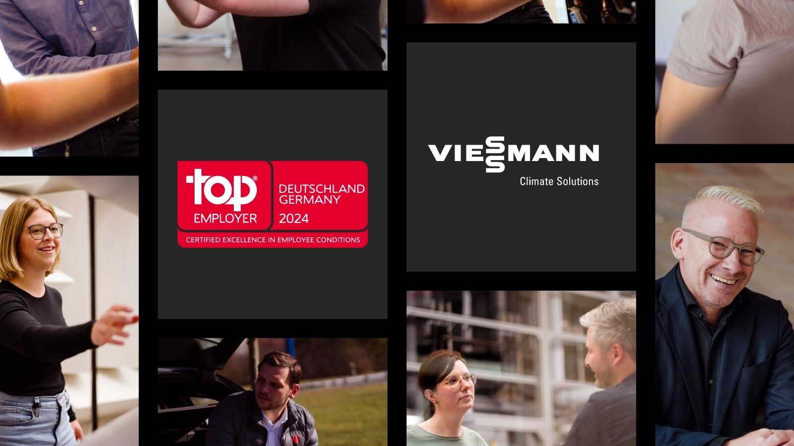 Viessmann Climate Solutions is “Top Employer” | Viessmann Climate Solutions