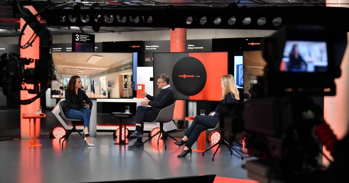 Neuauflage des Fachforums für Energieversorger | Viessmann Climate Solutions