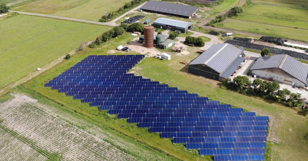 Another solar thermal system on Föhr | Viessmann Climate Solutions