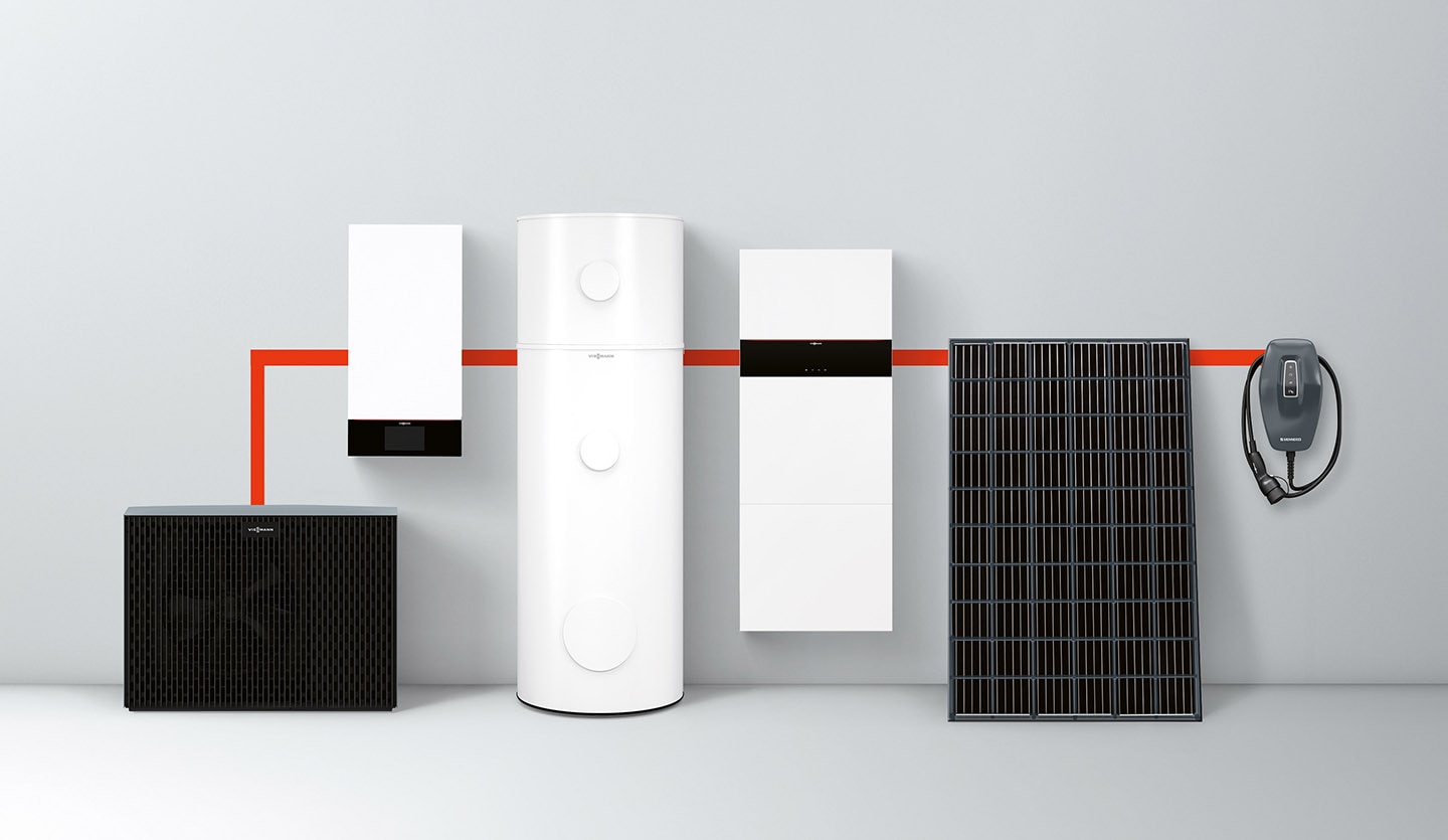 Effiziente Systeme für Wohngebäude | Viessmann Climate Solutions