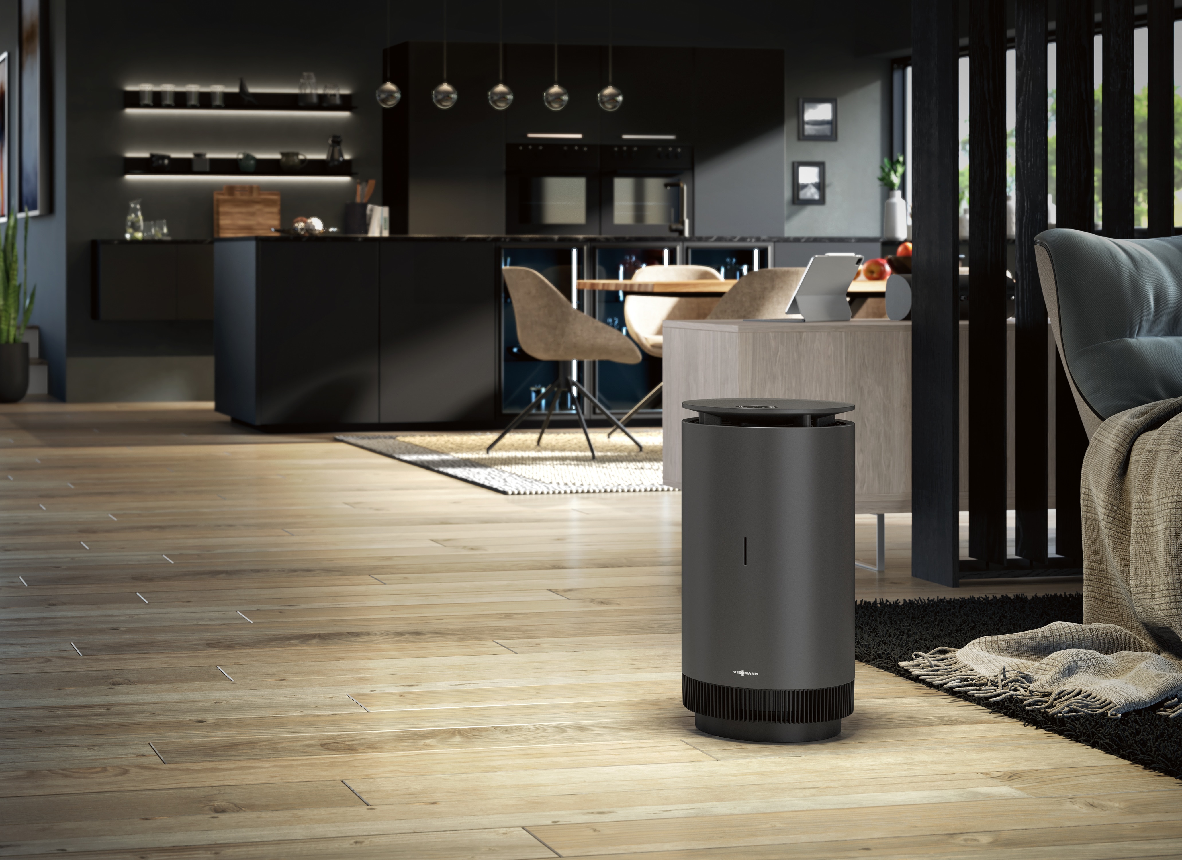 Innovative Ventilation and Air Purification Systems | Viessmann Climate ...