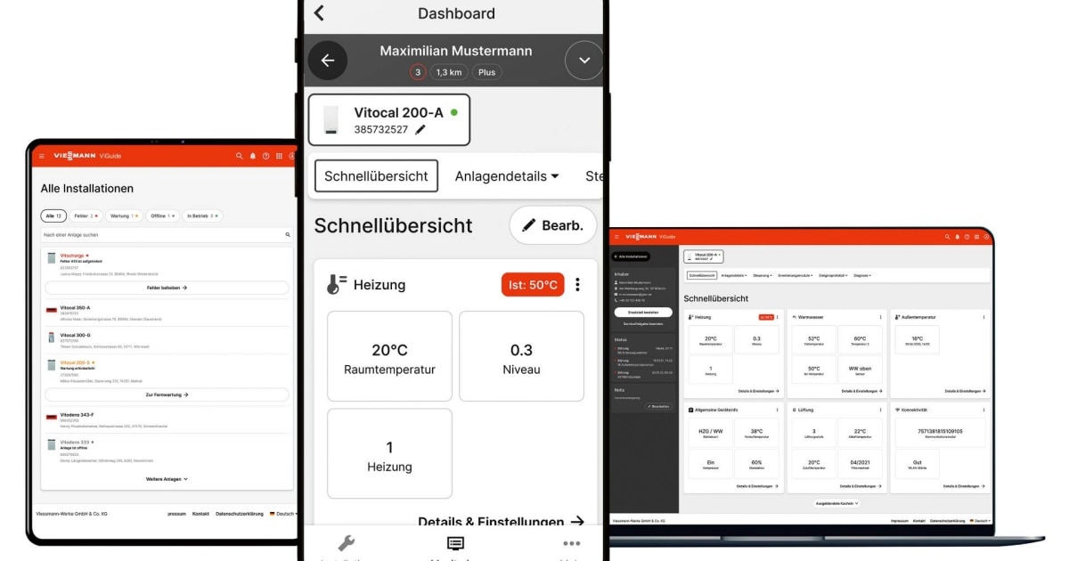 News: Digital Services and Solutions | Viessmann Climate Solutions