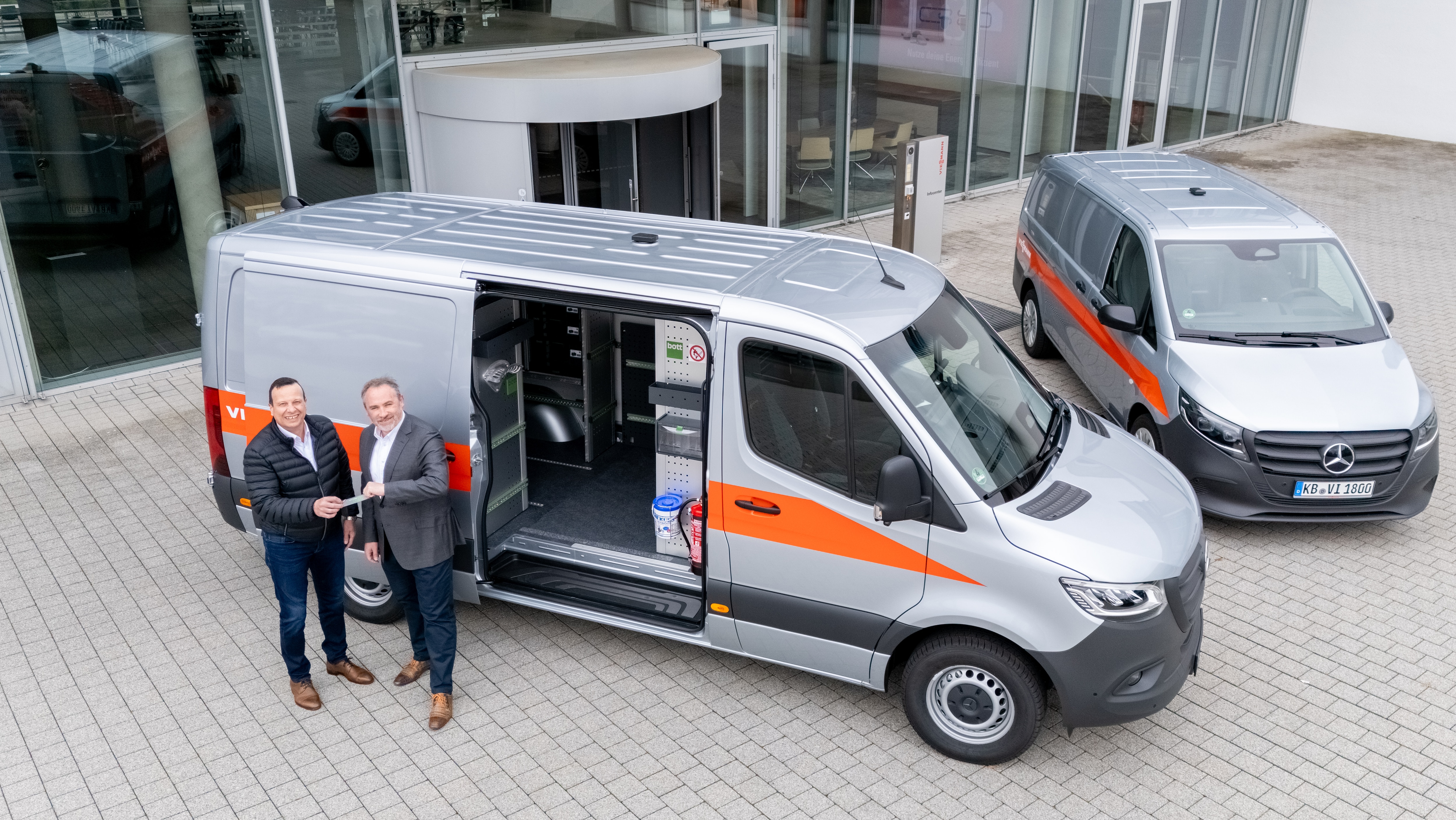 Viessmann Deutschland GmbH equips its vehicles with bott | Viessmann ...