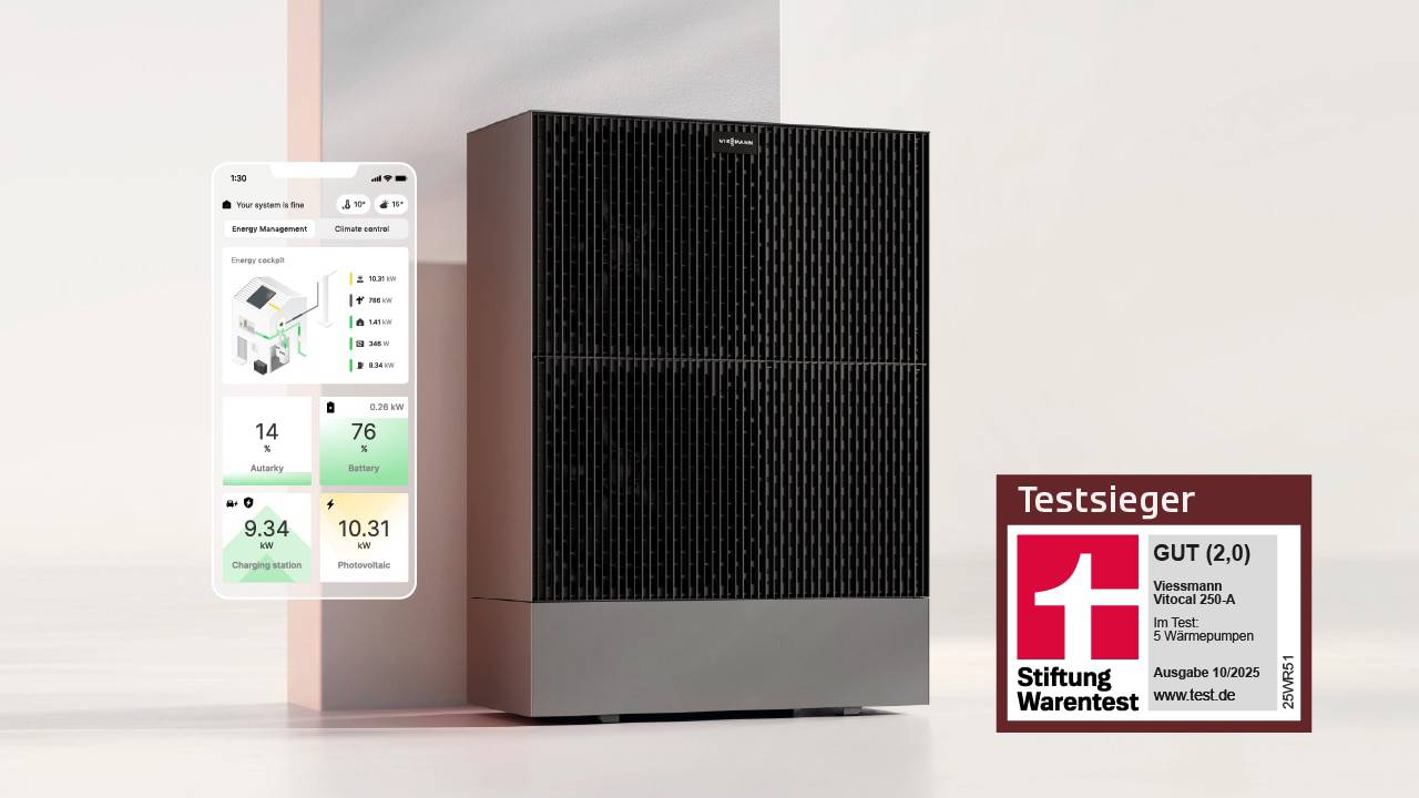 Viessmann Climate Solutions auf der SHK+E Essen | Viessmann Climate ...